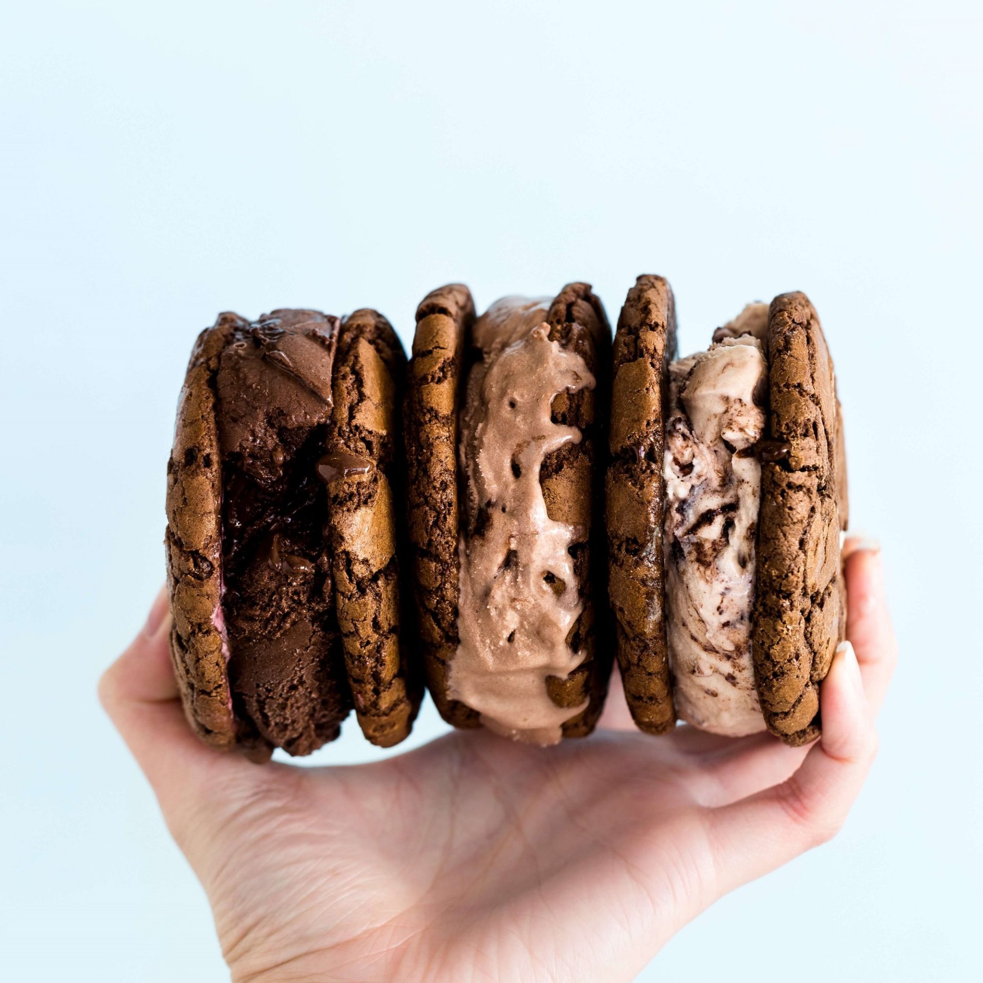 Gelato Cookie Sandwich Recipe - Gelatissimo USA