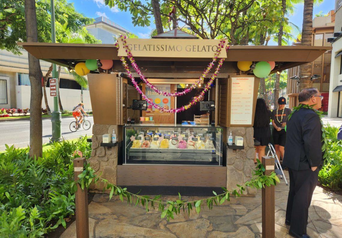 Hello Hawaii! - Gelatissimo USA