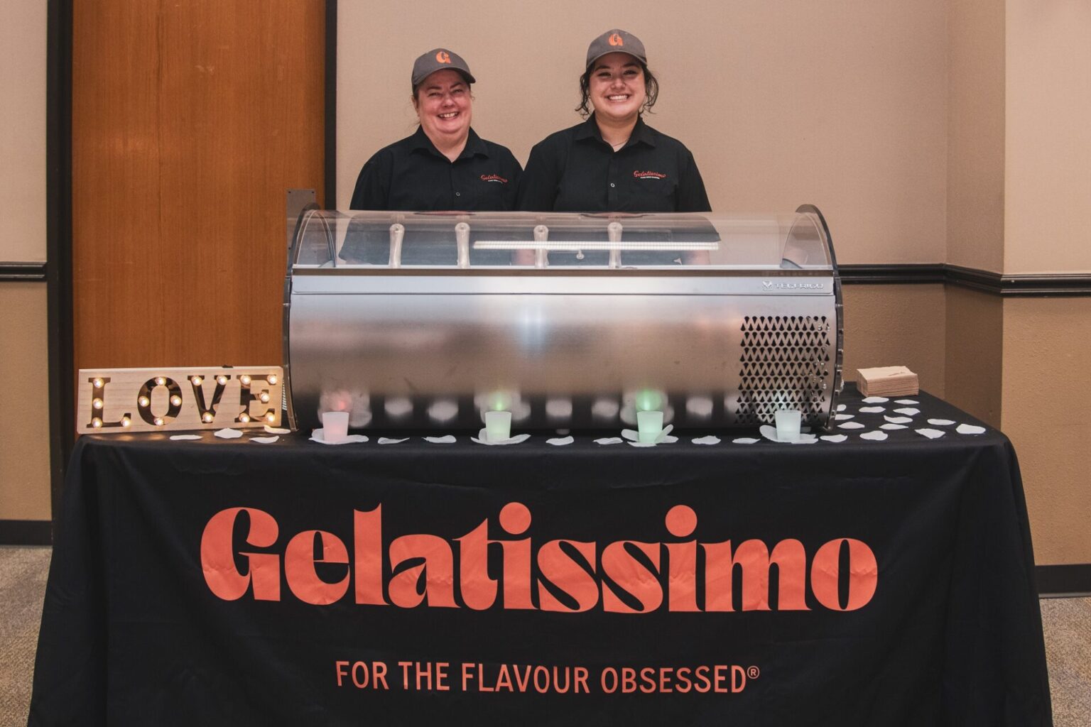 Gelatissimo Catering - Gelatissimo USA