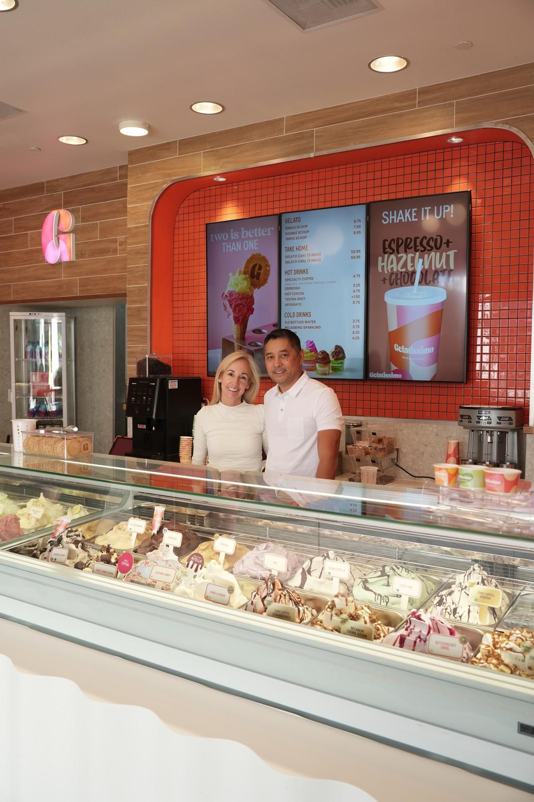 Gelatissimo Lands 2nd Store in Irvine! Our University Center Store is ...